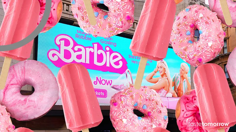 Feeding the Barbie Frenzy: 5 Restaurants and Food Brands Riding the ...