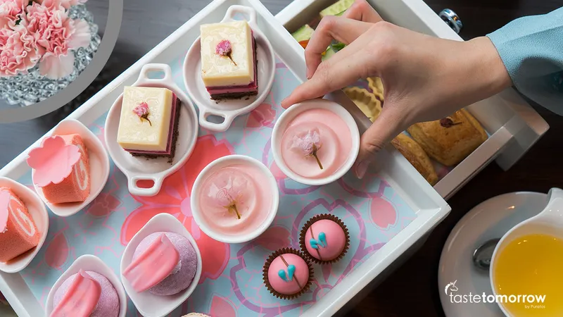 Pink Sakura: A Blossoming Flavor Trend in Pastry and Chocolate ...