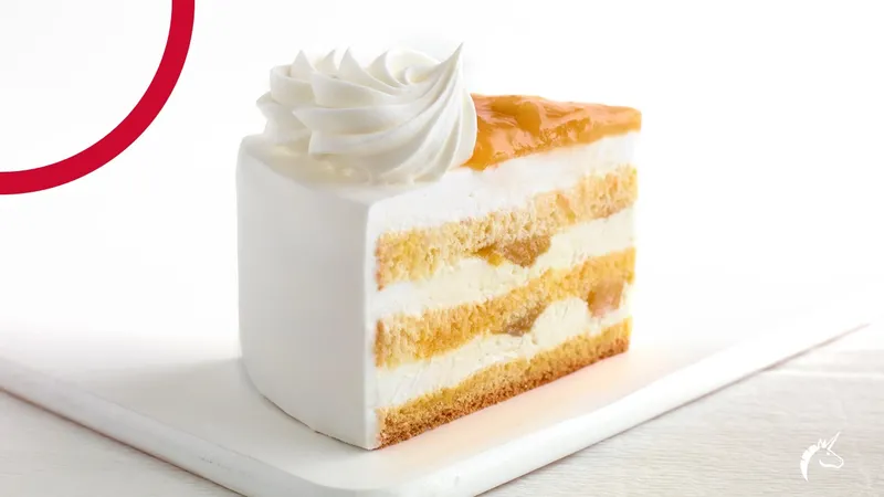 Classic Mango Cake - Puratos