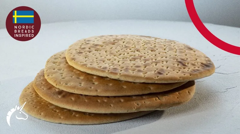 Isle of Hönö flatbread - Puratos