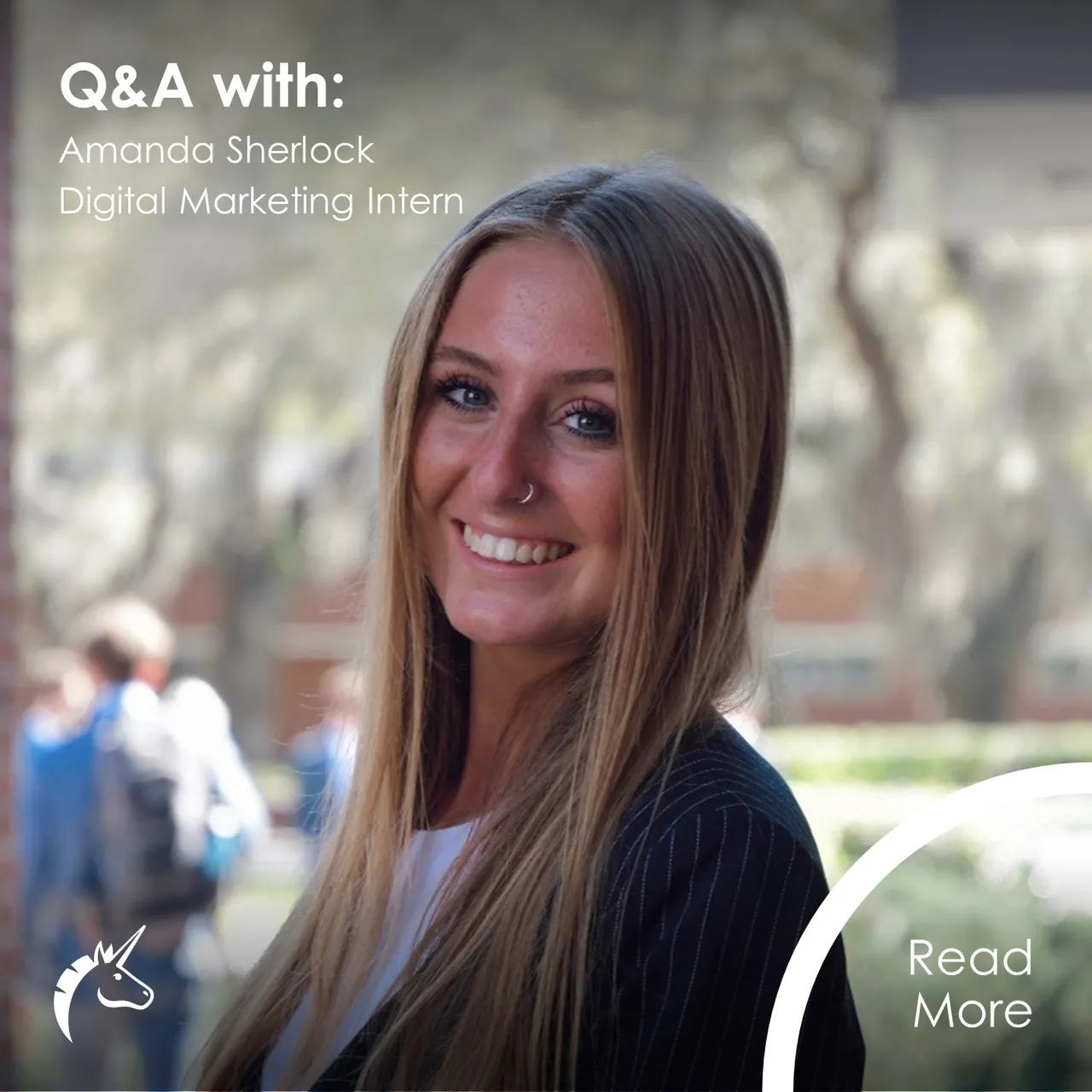 Q&A with Amanda Sherlock: Insights from a Digital Marketing Intern ...