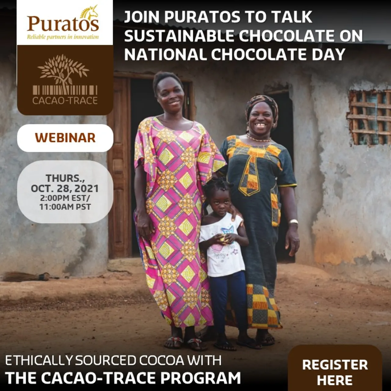 Cacao-Trace: Sustainable Chocolate Program - Puratos