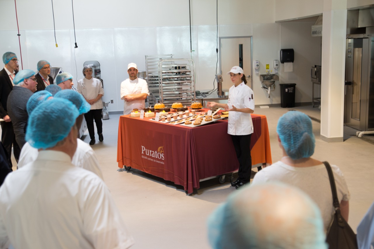 Puratos Opens New HQ & Innovation Center in Pennsauken, NJ - Puratos