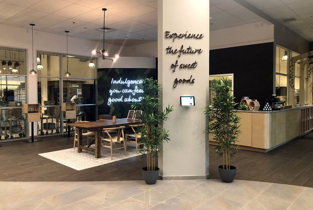 Puratos introduces US headquarters visitors to experience room - Puratos