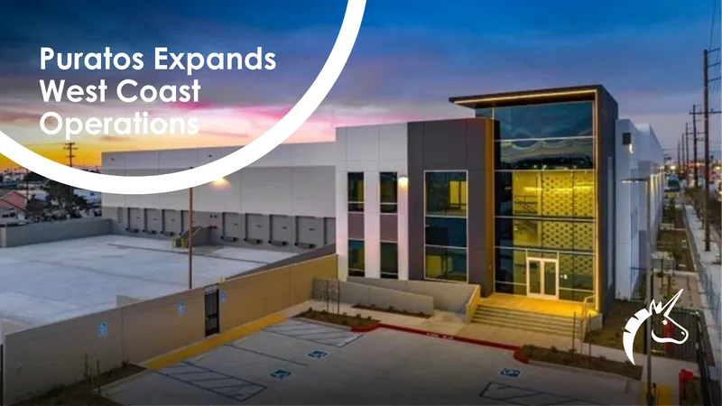 Puratos Expands West Coast Operations with New Manufacturing Line and ...