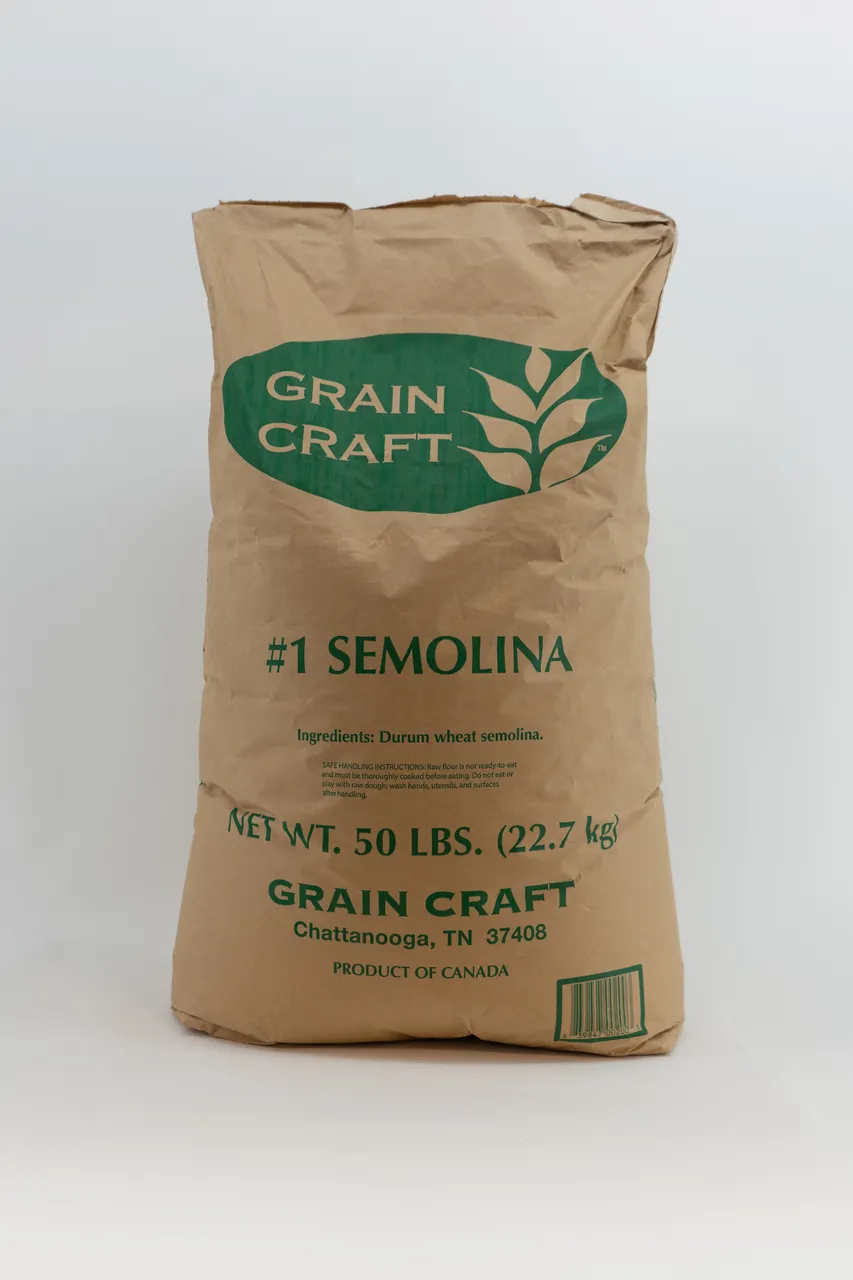 Durum Wheat Semolina, Enriched - Puratos