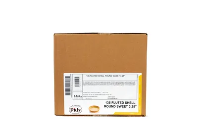Sweet Fluted Tart Shell - Puratos