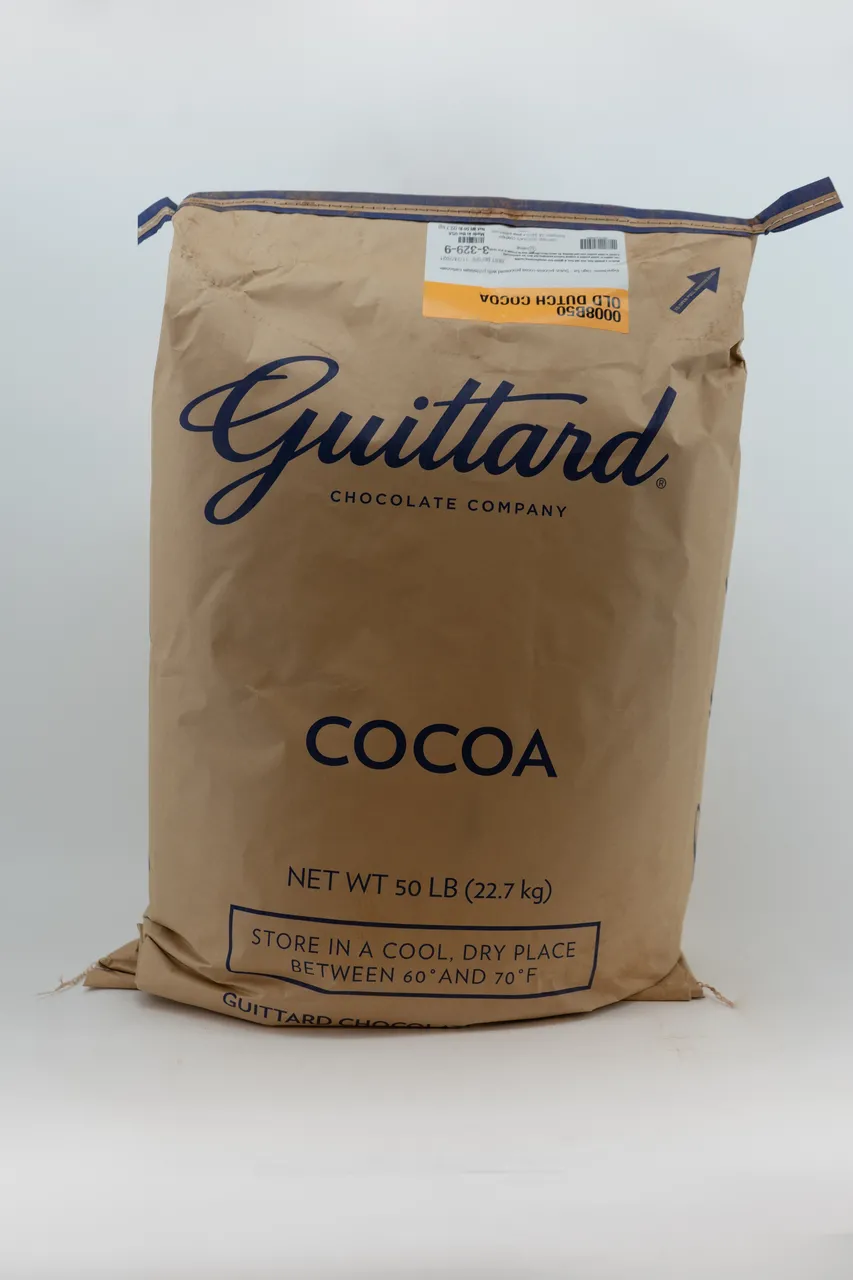 Cocoa Powder Dutch Med 22/24 50# - Puratos