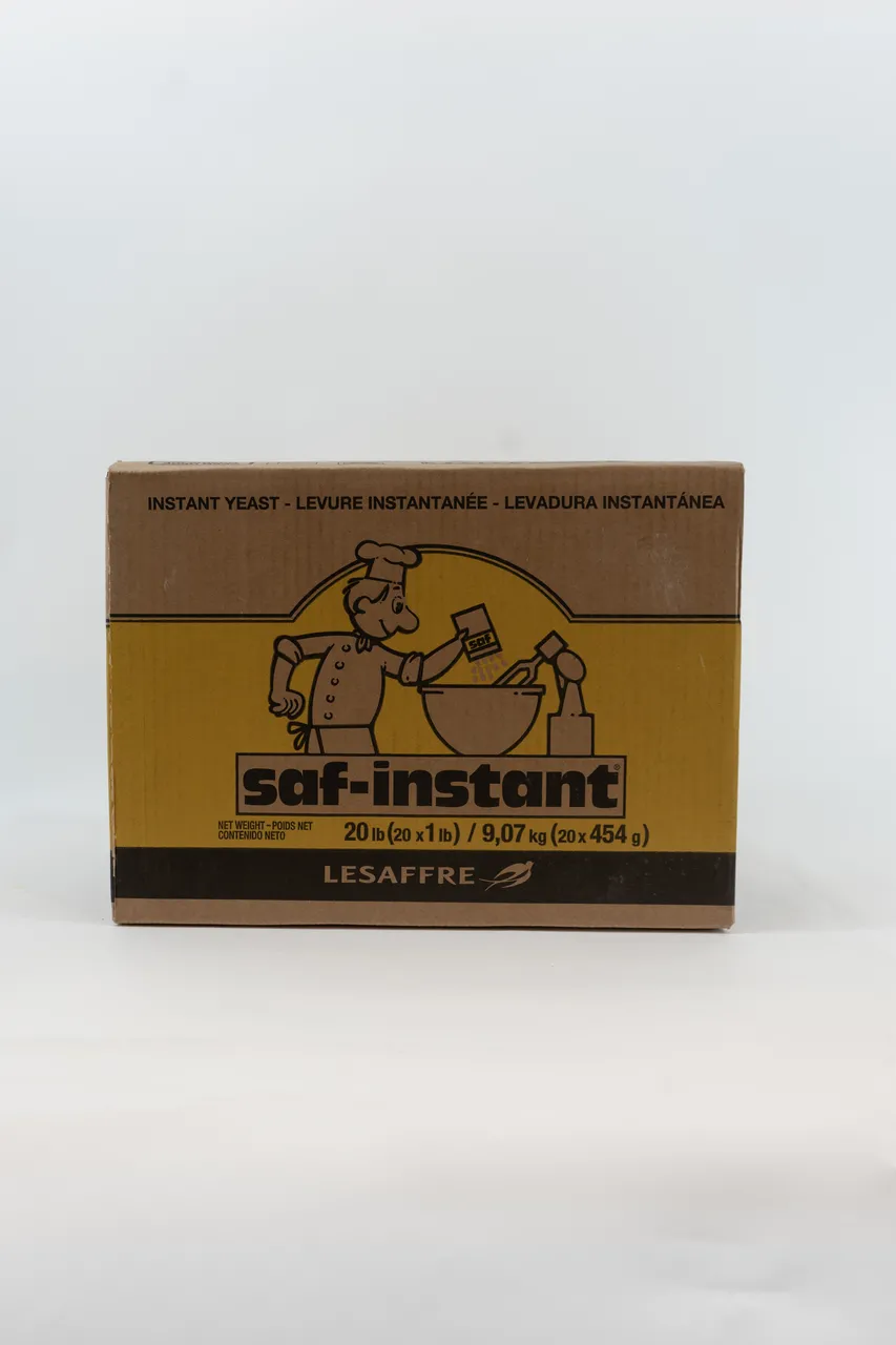 Yeast Dry Instant Saf Gold 15910 20/1# - Puratos