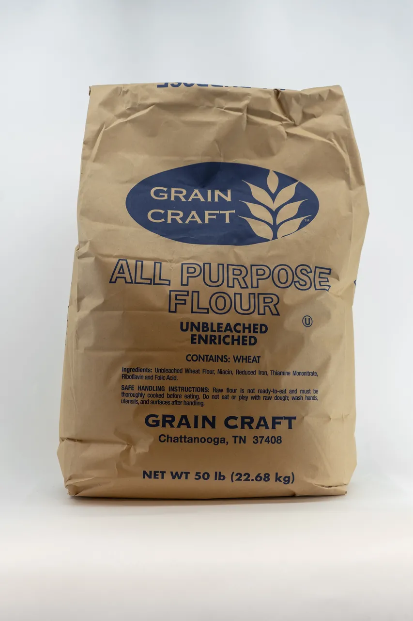 Flour All Purpose Unbleached 50# - Puratos
