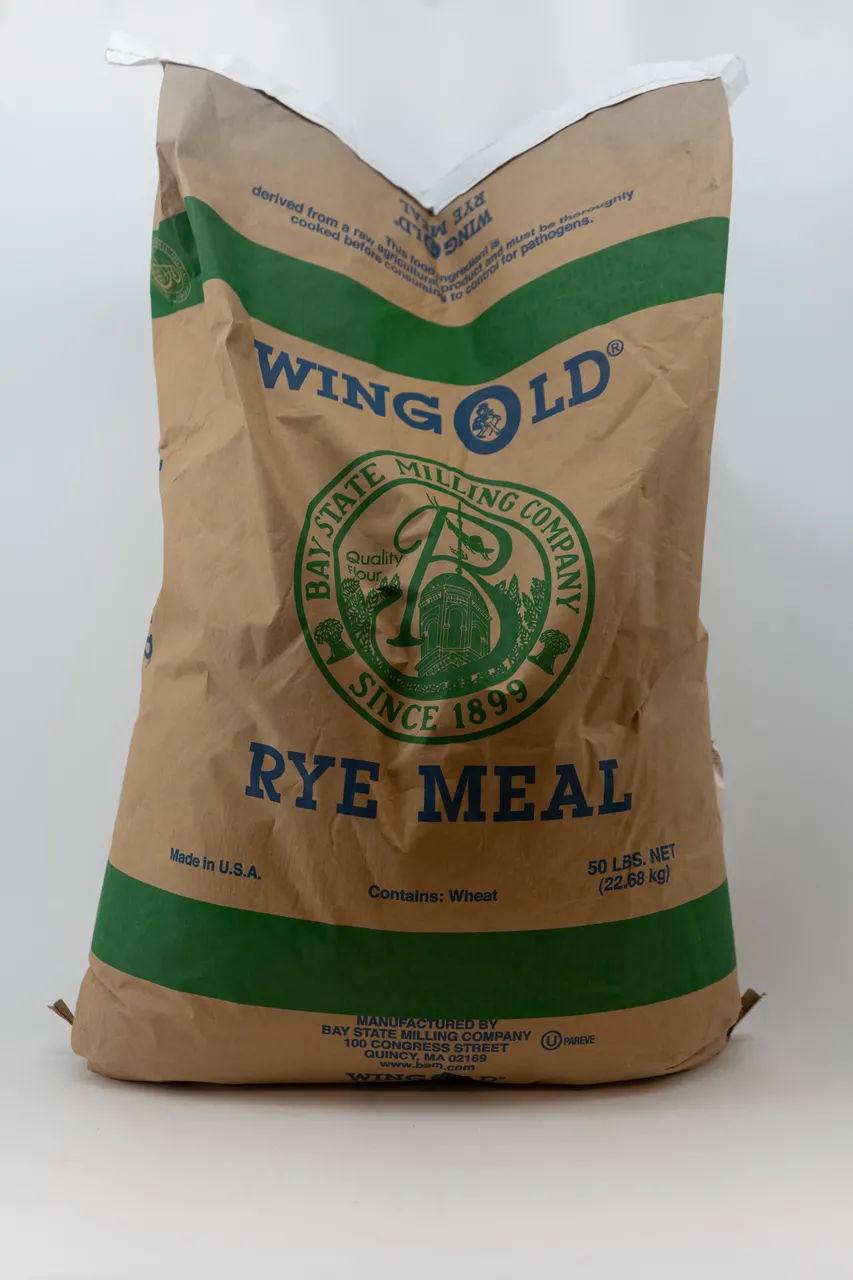 Rye Meal Coarse 50# - Puratos