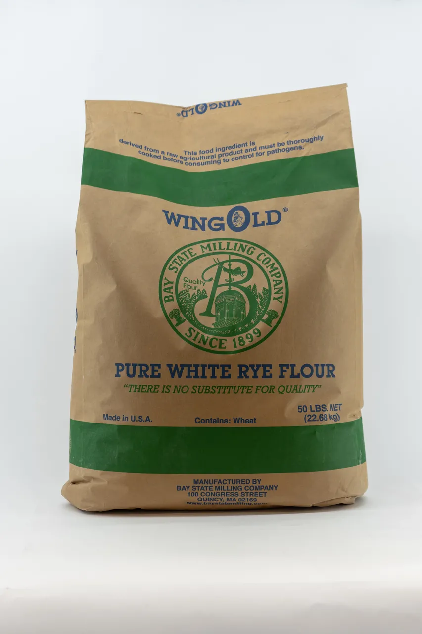 Flour Rye Pure White 50# - Puratos