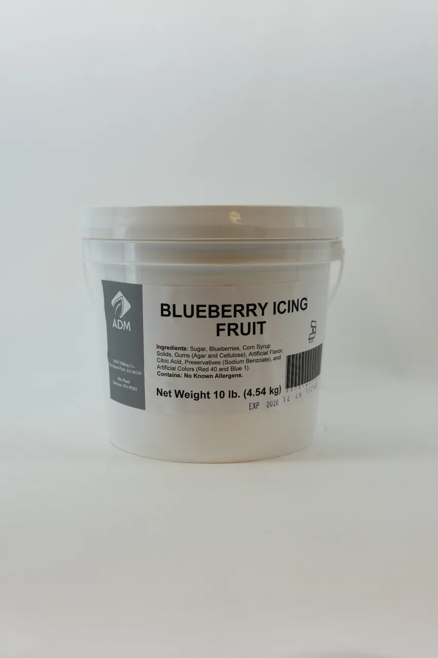 Icing Fruit Blueberry Ff 10# - Puratos