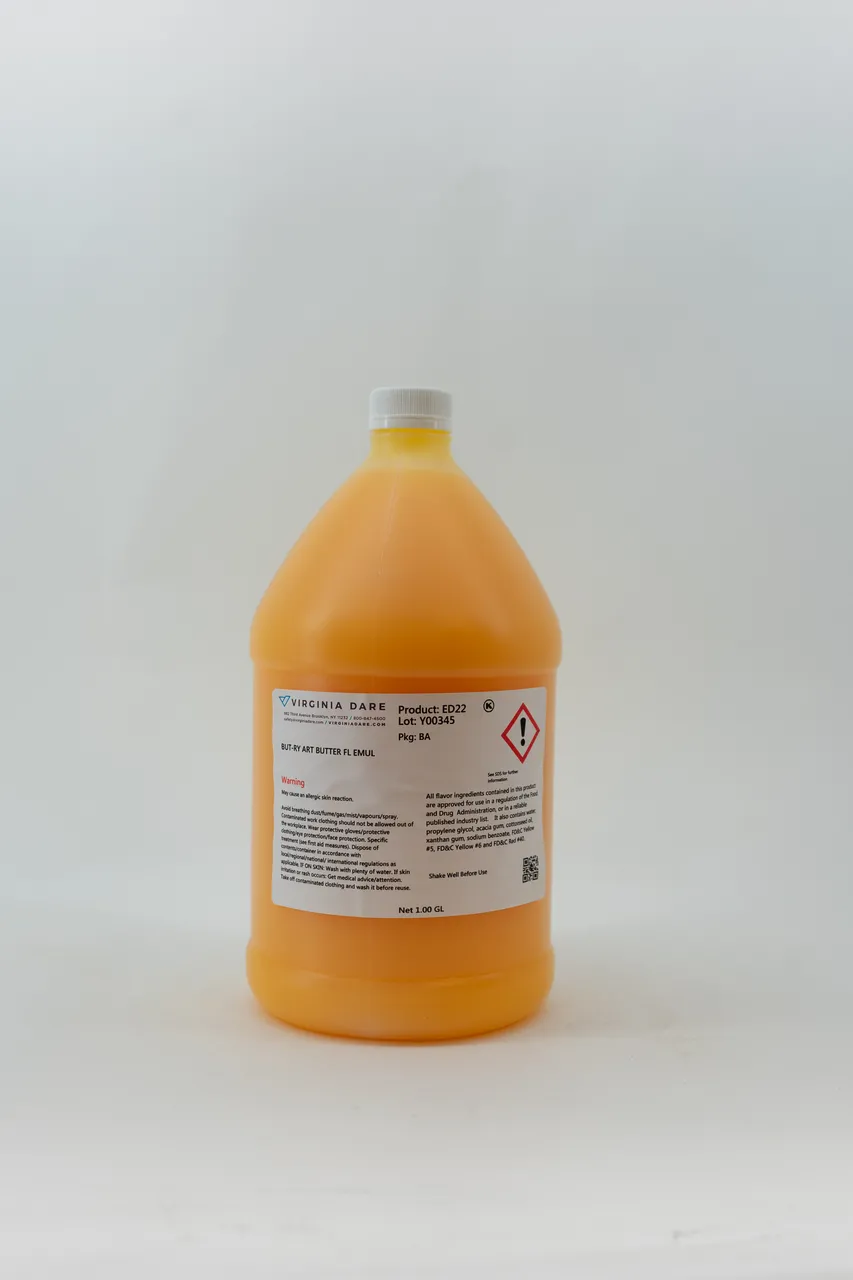 Flav Butter But-Ry 4W 1Gal - Puratos