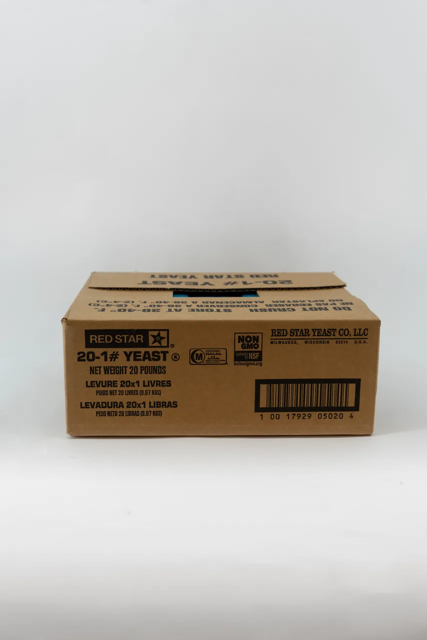 Yeast Fresh Red Star 20/1# - Puratos