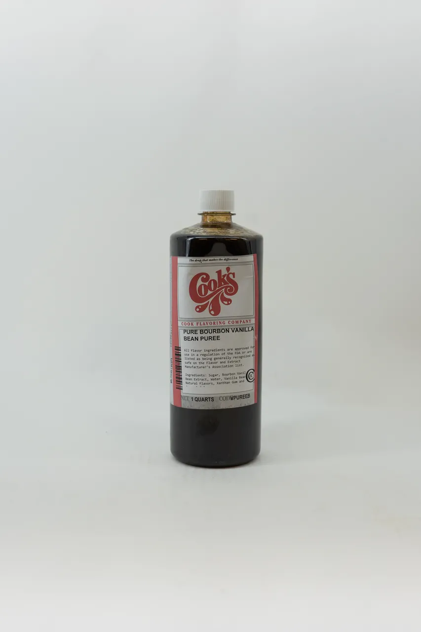 Vanilla Bean Puree Cook 32 oz - Puratos