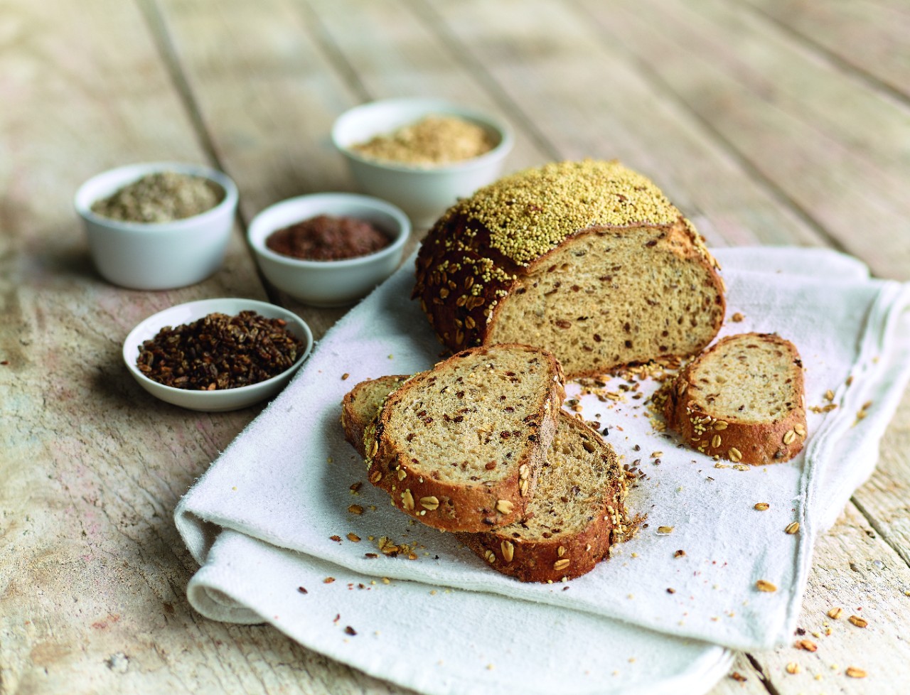 Softgrain Sprouted Grain CL: Clean Label Presoaked Grains for Enhanced ...