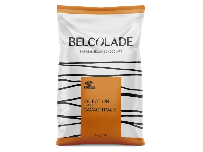 Belcolade Selection Lait 34% Cacao-Trace - Puratos