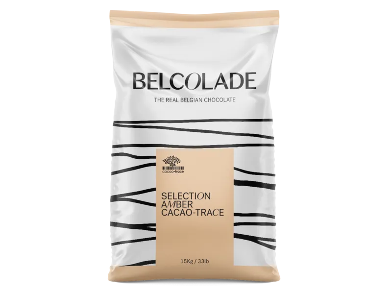 Belcolade Selection Amber Douceur 32% Cacao-Trace - Puratos