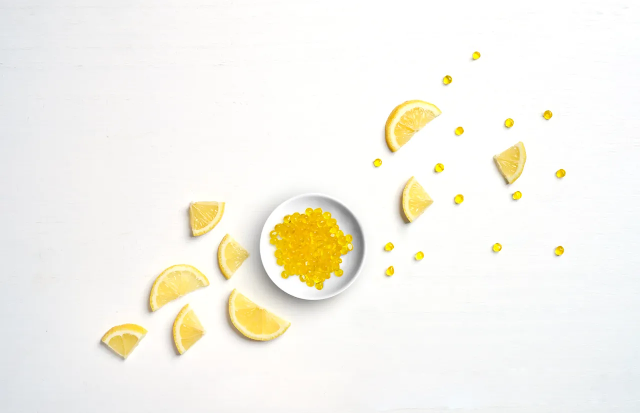 Lemon Smoobees - Puratos