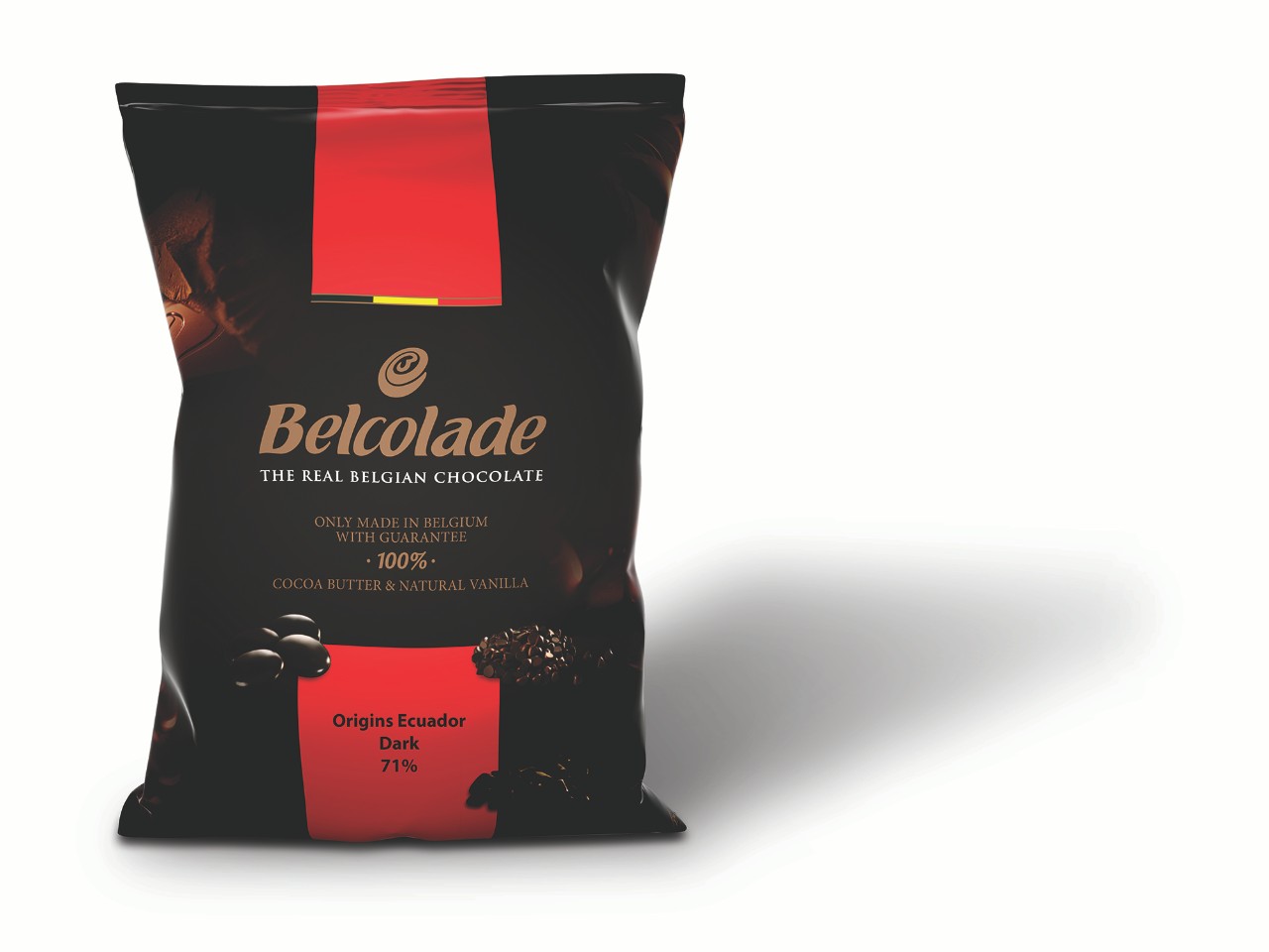 Belcolade Origins Ecuador Dark 71% - Puratos