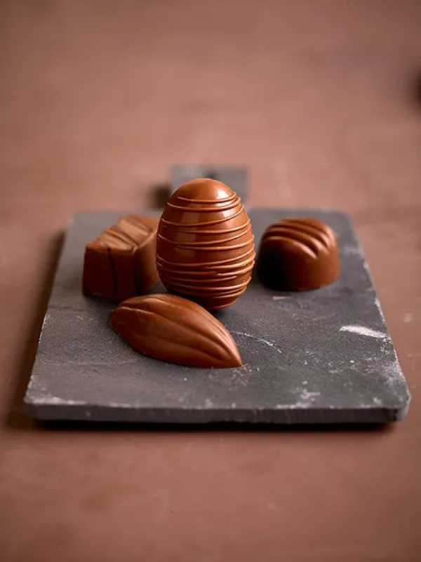 Carat Coverlux Milk Cacao-Trace: Premium Milk Chocolate Compound Coating