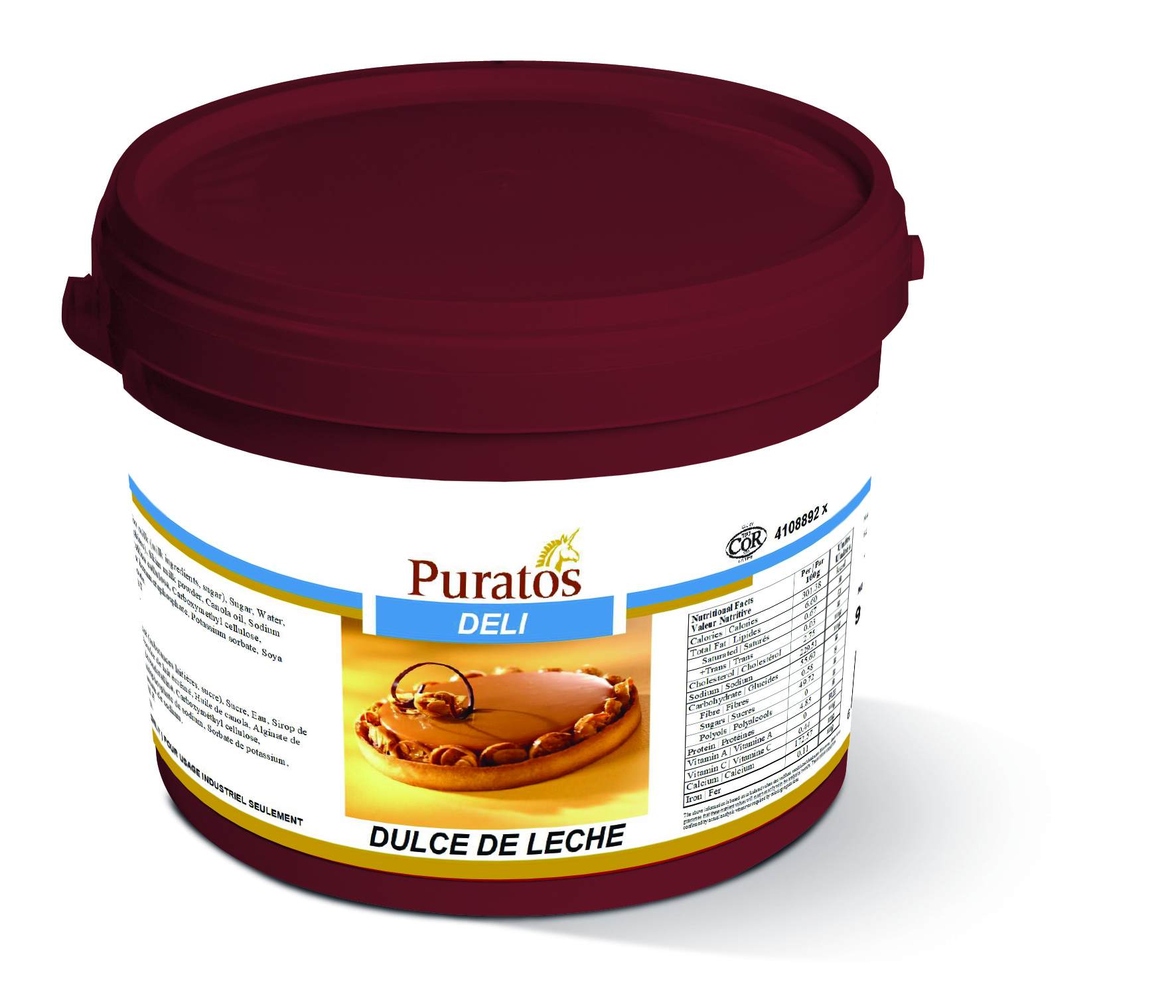 Deli Dulce De Leche - Puratos