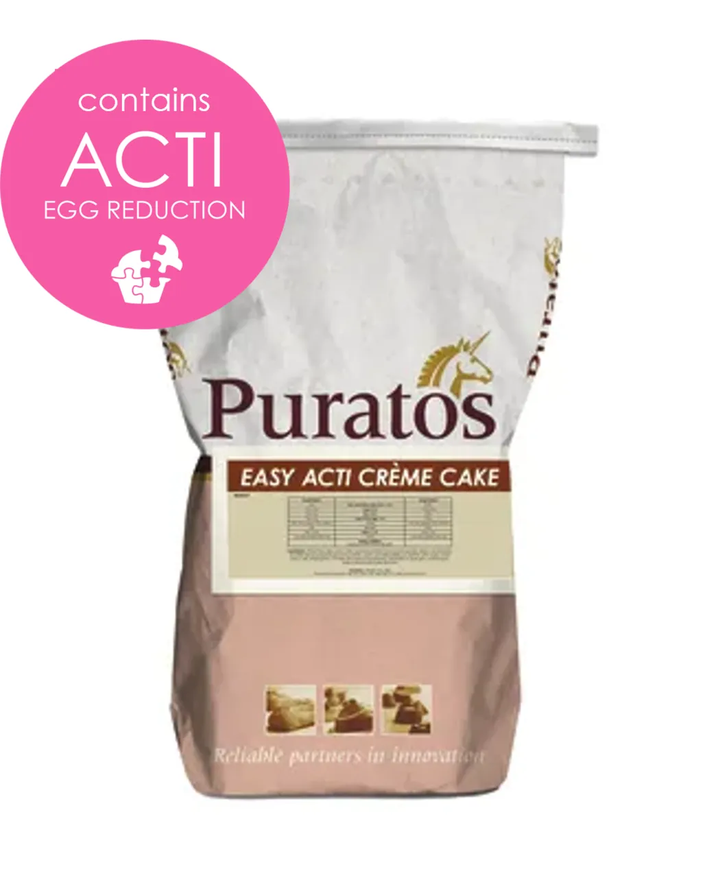 Easy Acti Creme Cake 20% - Puratos