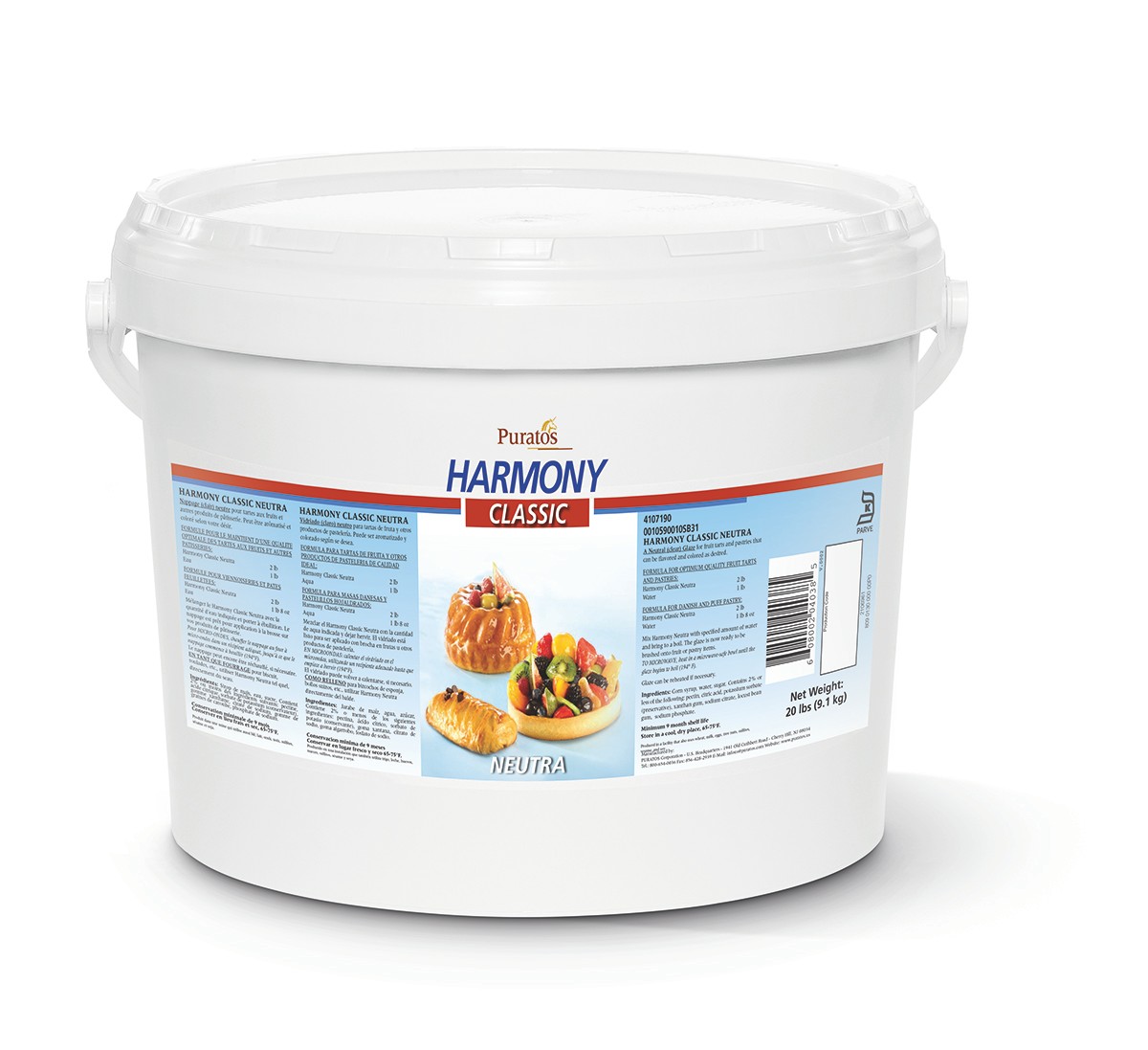 Harmony Classic Neutre versatile concentrated glaze | Puratos
