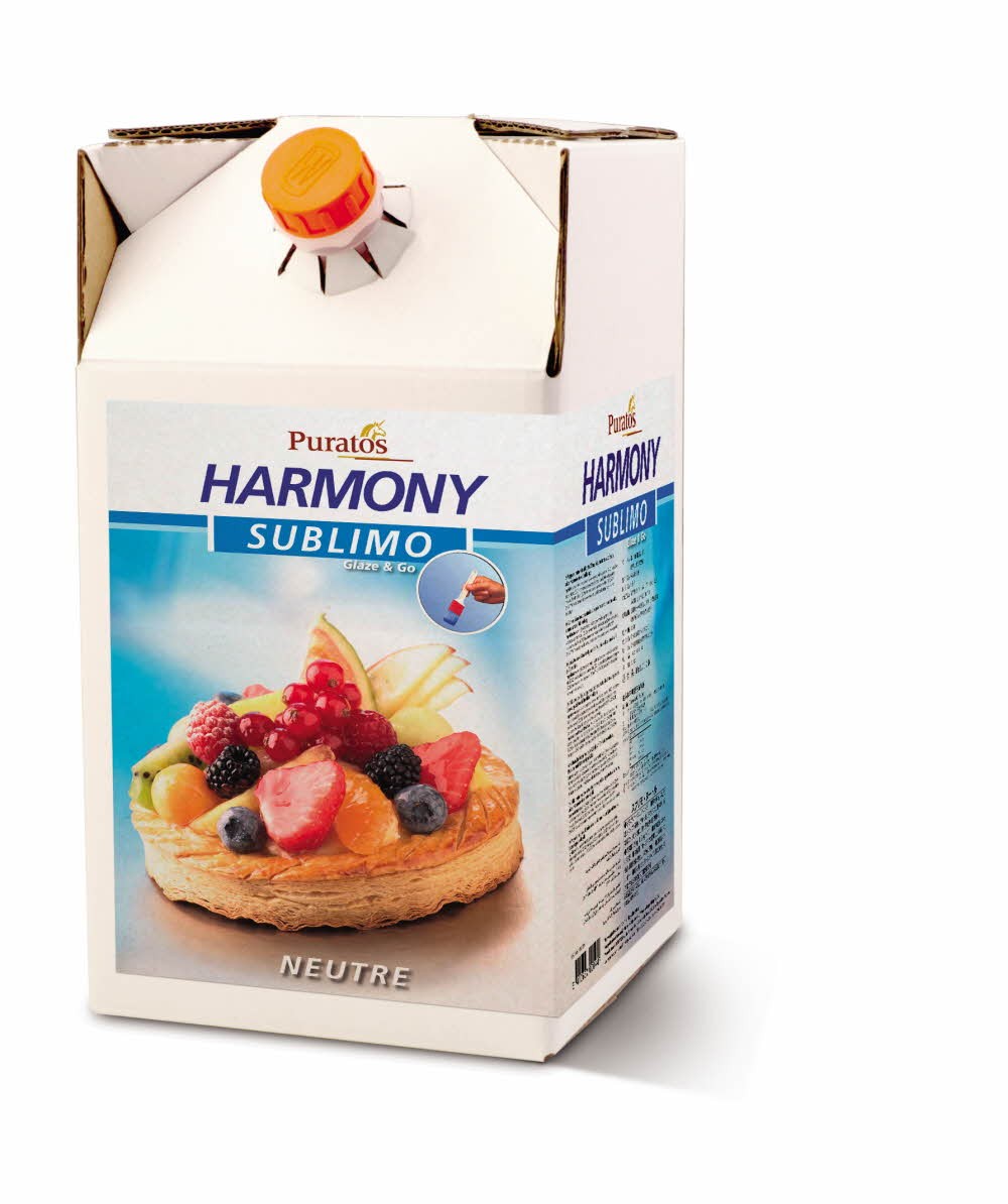 Harmony Sublimo Neutre ready-to-use cold glaze | Puratos