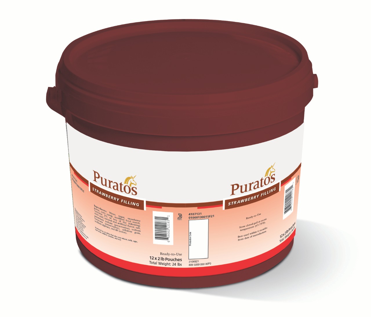 Puratos Strawberry Filling - Puratos