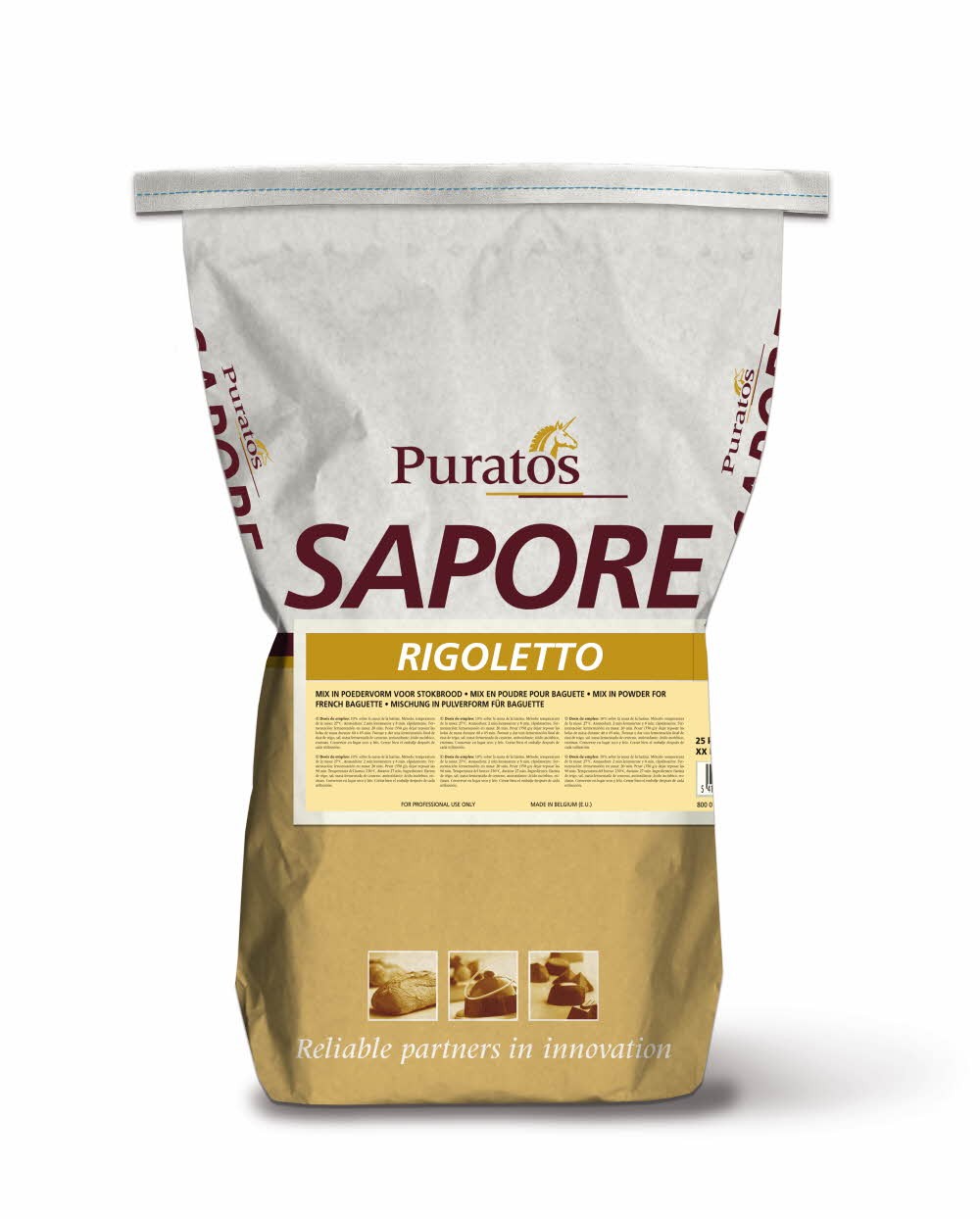 Sapore Rigoletto – wheat powder sourdough | Puratos - Puratos