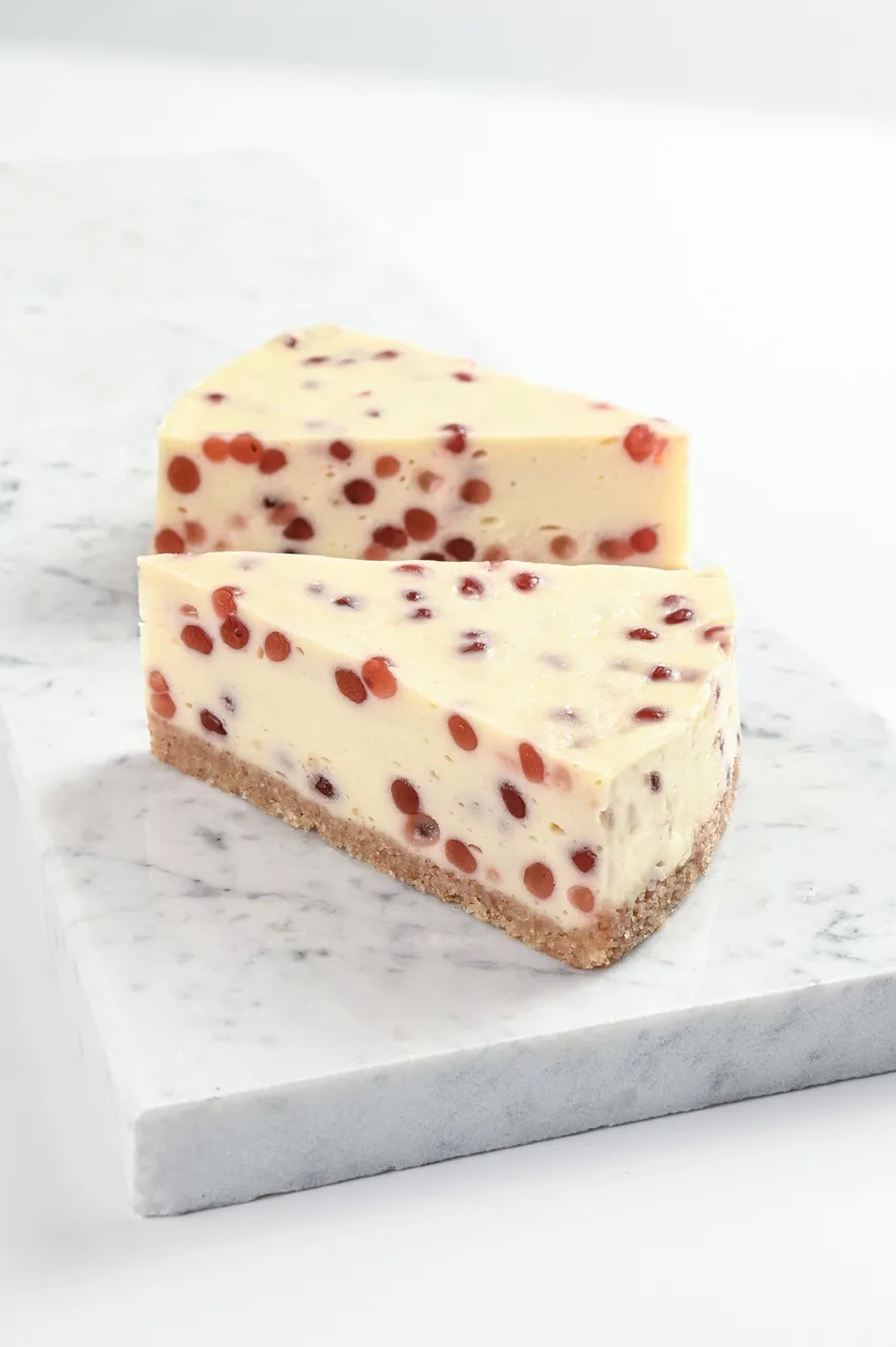 Smoobees Strawberry Filling Pearls - Puratos