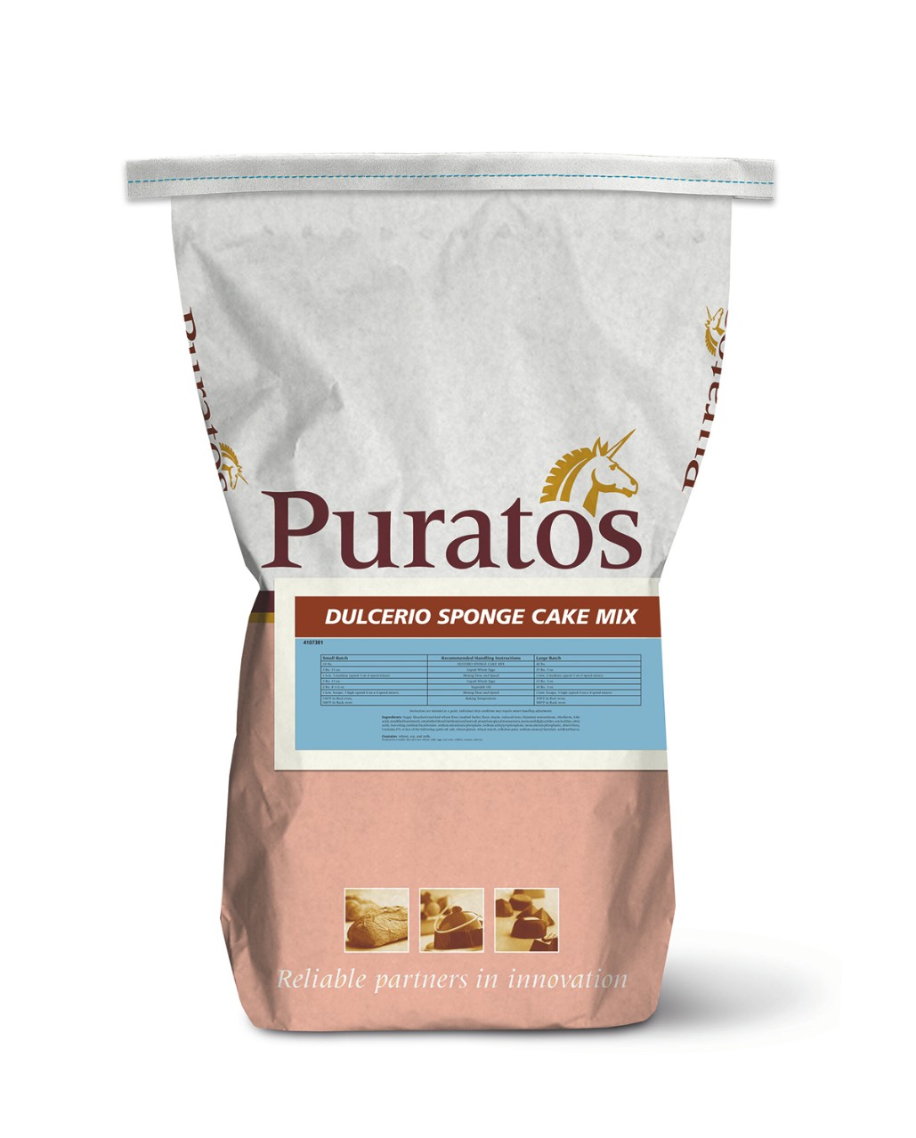 Tegral Dulcerio Sponge Cake Mix - Puratos