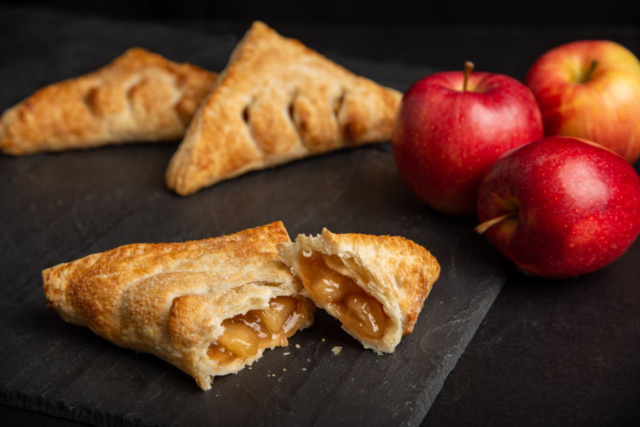 Topfil Plus Apple Half Slice - Puratos