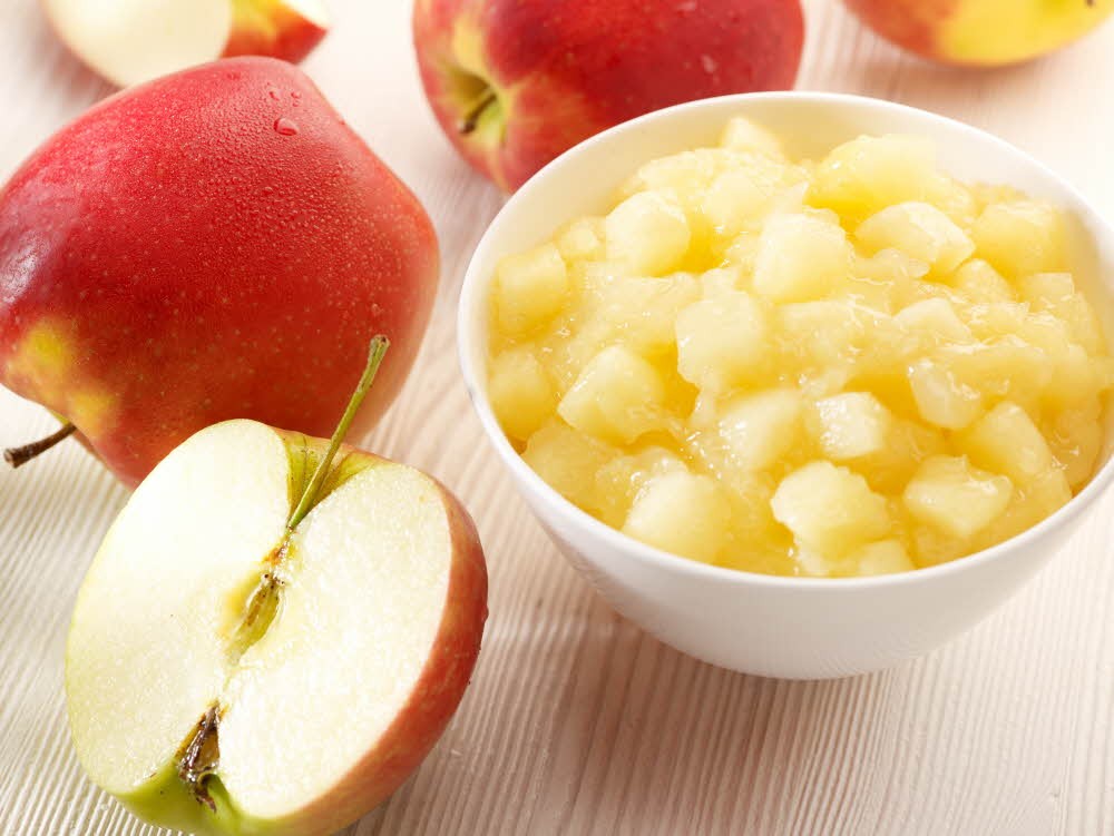 Topfil Plus Apple Cubes 1/4 Cut - Puratos