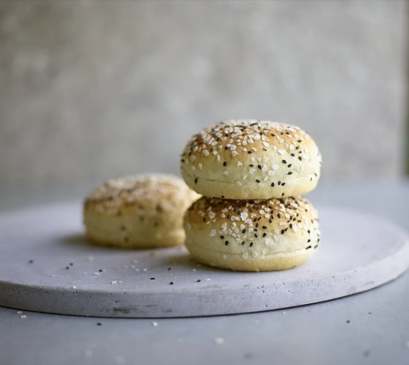 Ancient Grain Marble Bun - Puratos