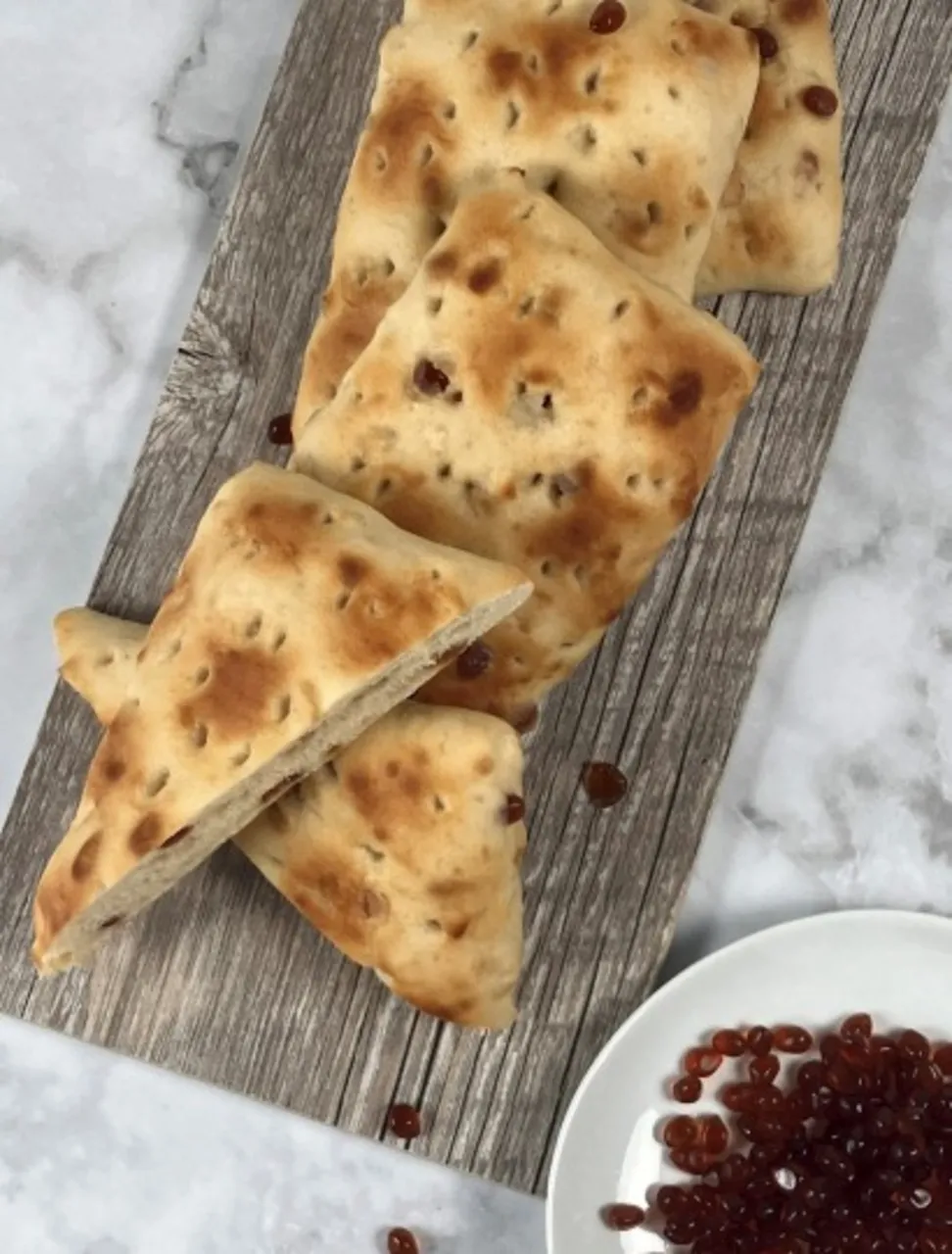 Caramel Apple Flatbread - Puratos