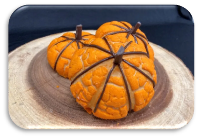 Pumpkin Concha - Puratos