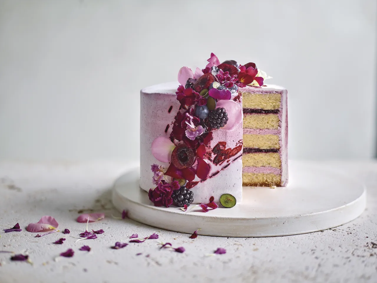 Plant-Based Cake - Puratos